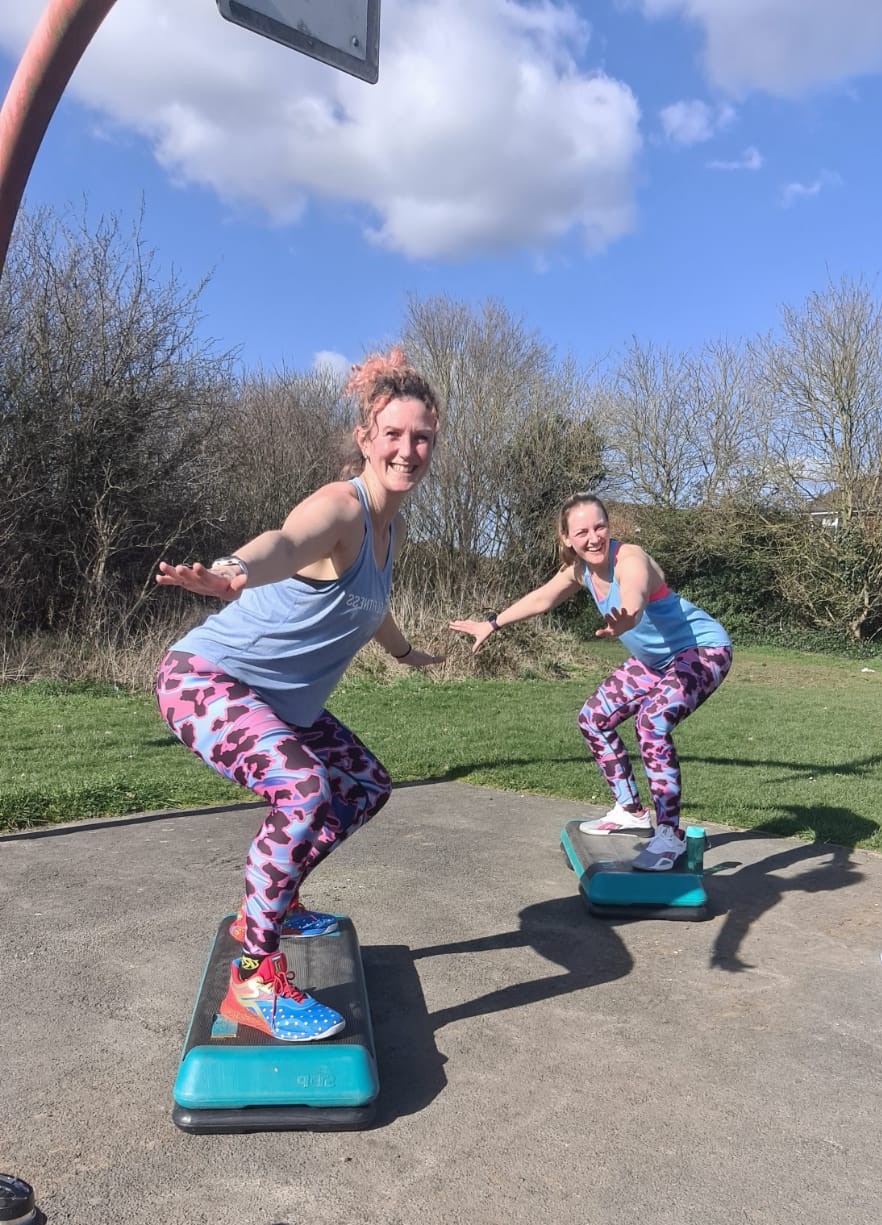 Hiitstep....Don't be lazy its time to go crazy!! - E.L. Fitness