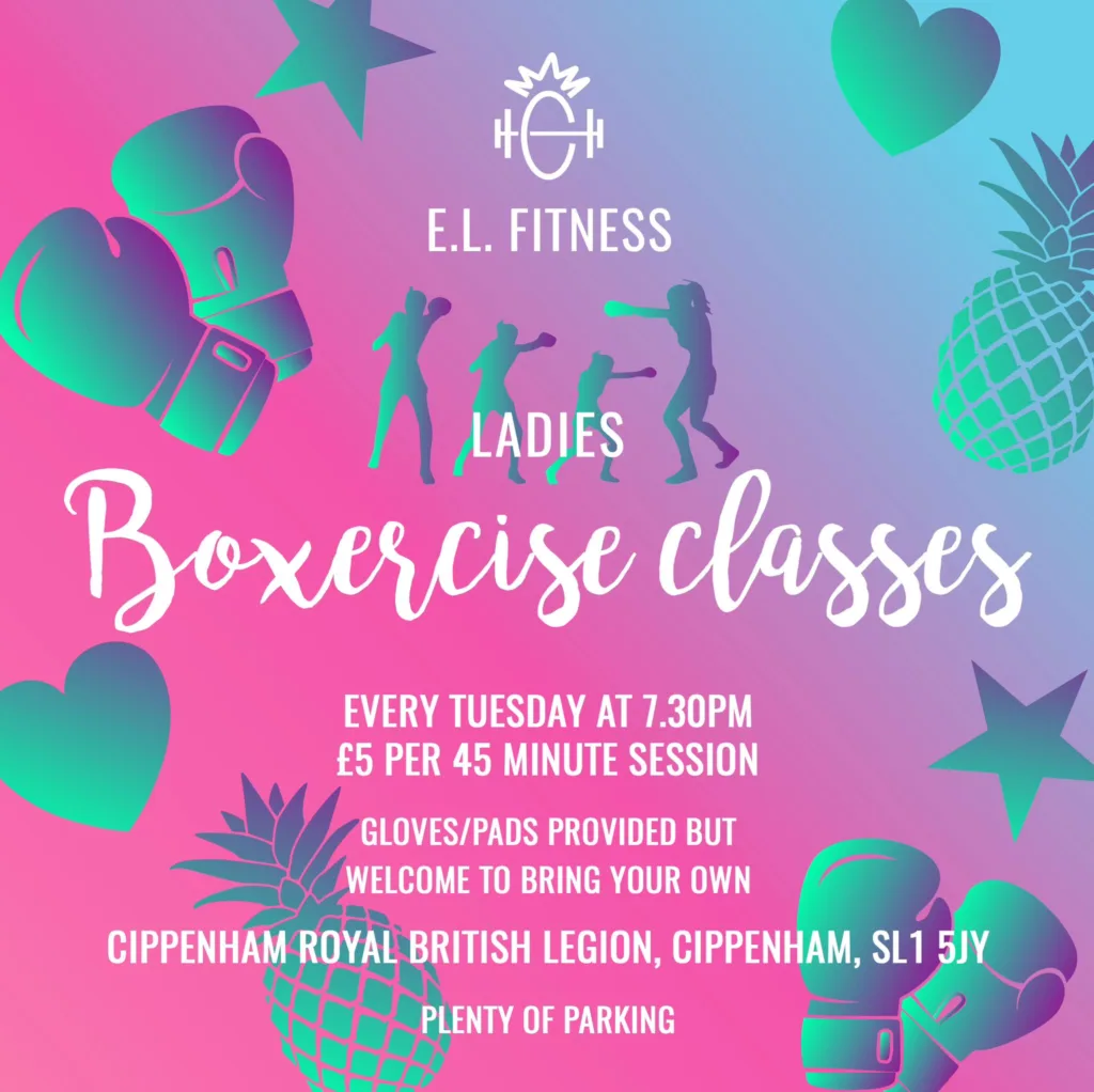 Ladies only Boxercise classes - E.L. Fitness